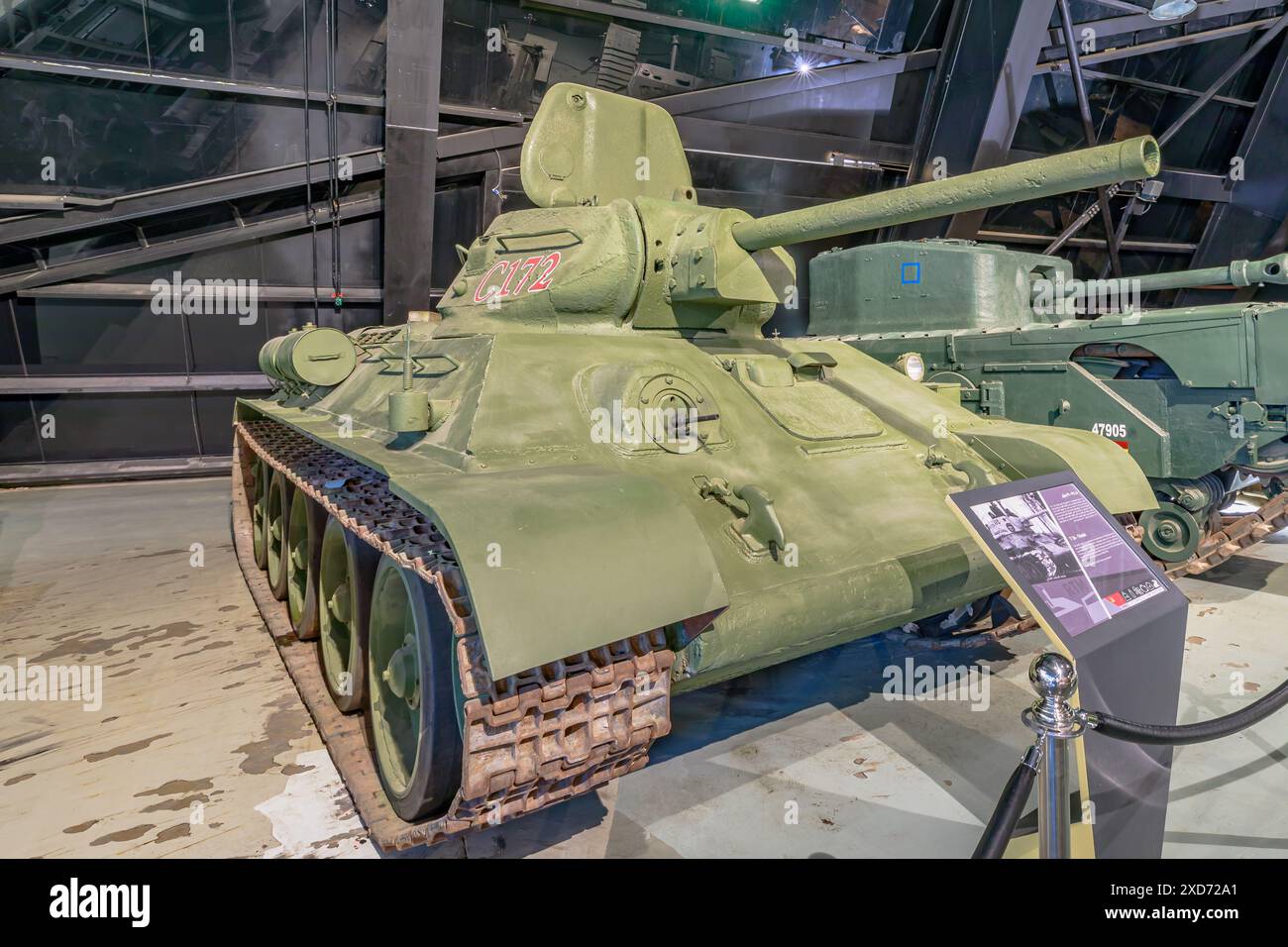 Soviet t 4 tanks hi-res stock photography and images - Alamy