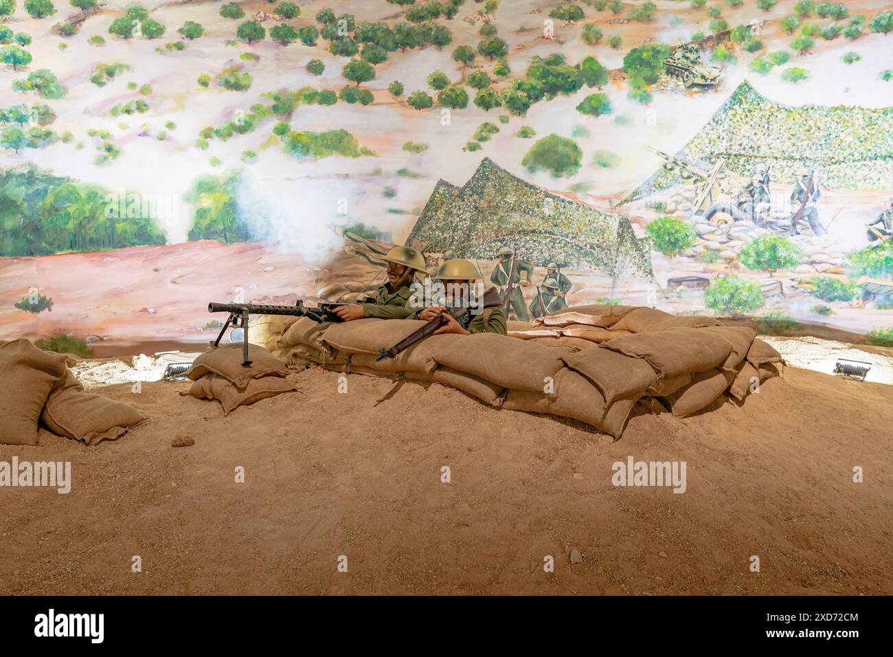 Jordanian Army Tanks