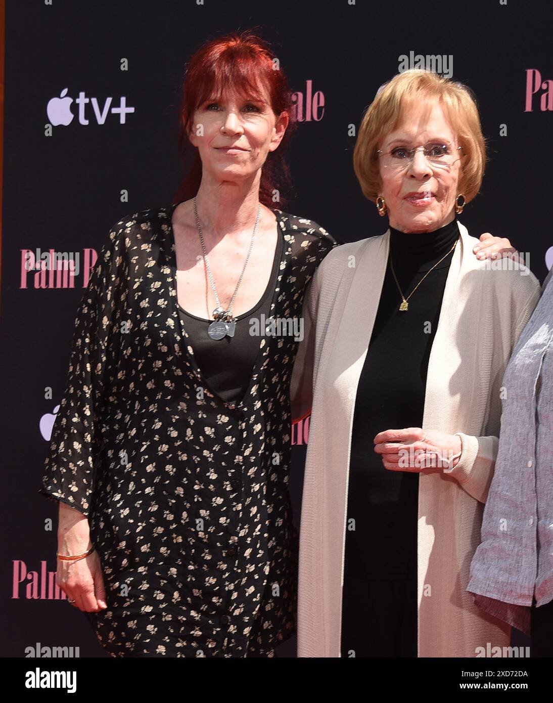 Hollywood, USA. 20th June, 2024. Jody Hamilton and Carol Burnett ...