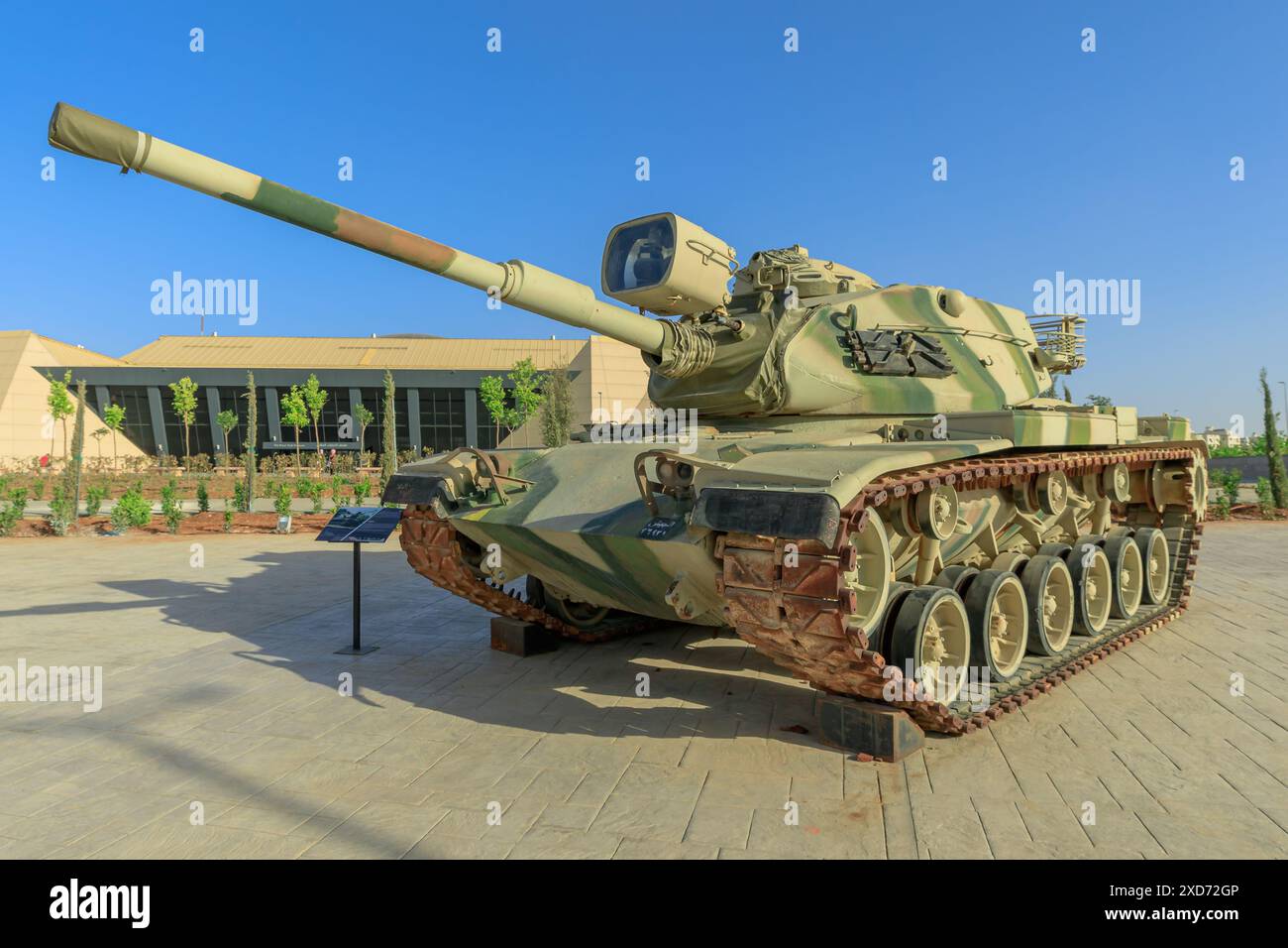 Jordanian Army Tanks