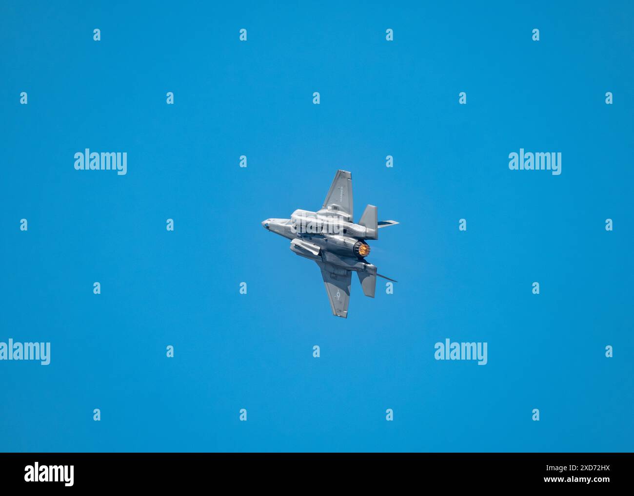 United States Navy F 35-B Fighter Jet Flying in the Sky with ...