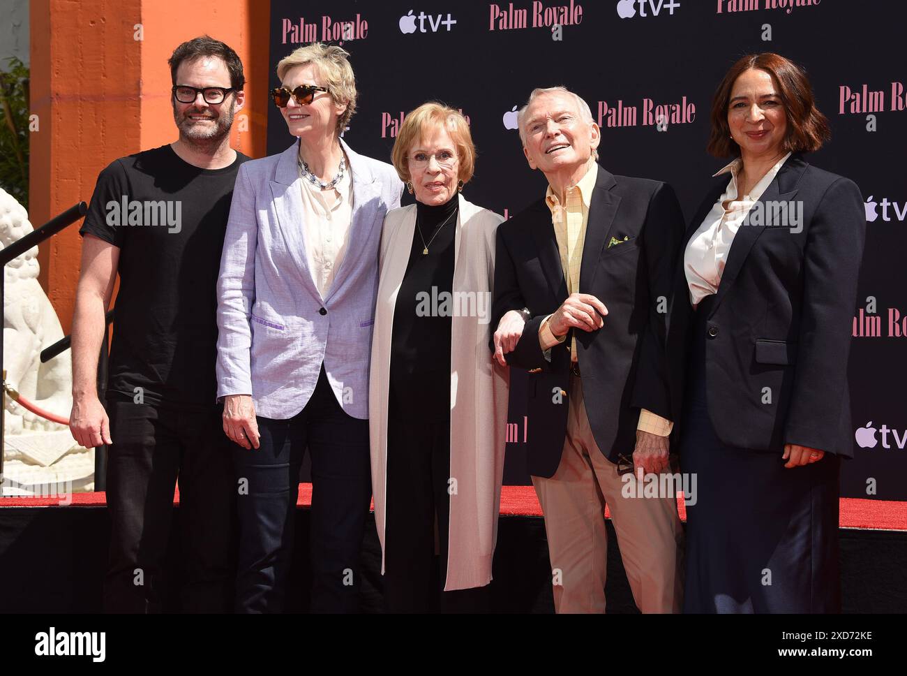 Bill Hader, Jane Lynch, Carol Burnett, Bob Mackie and Maya Rudolph ...