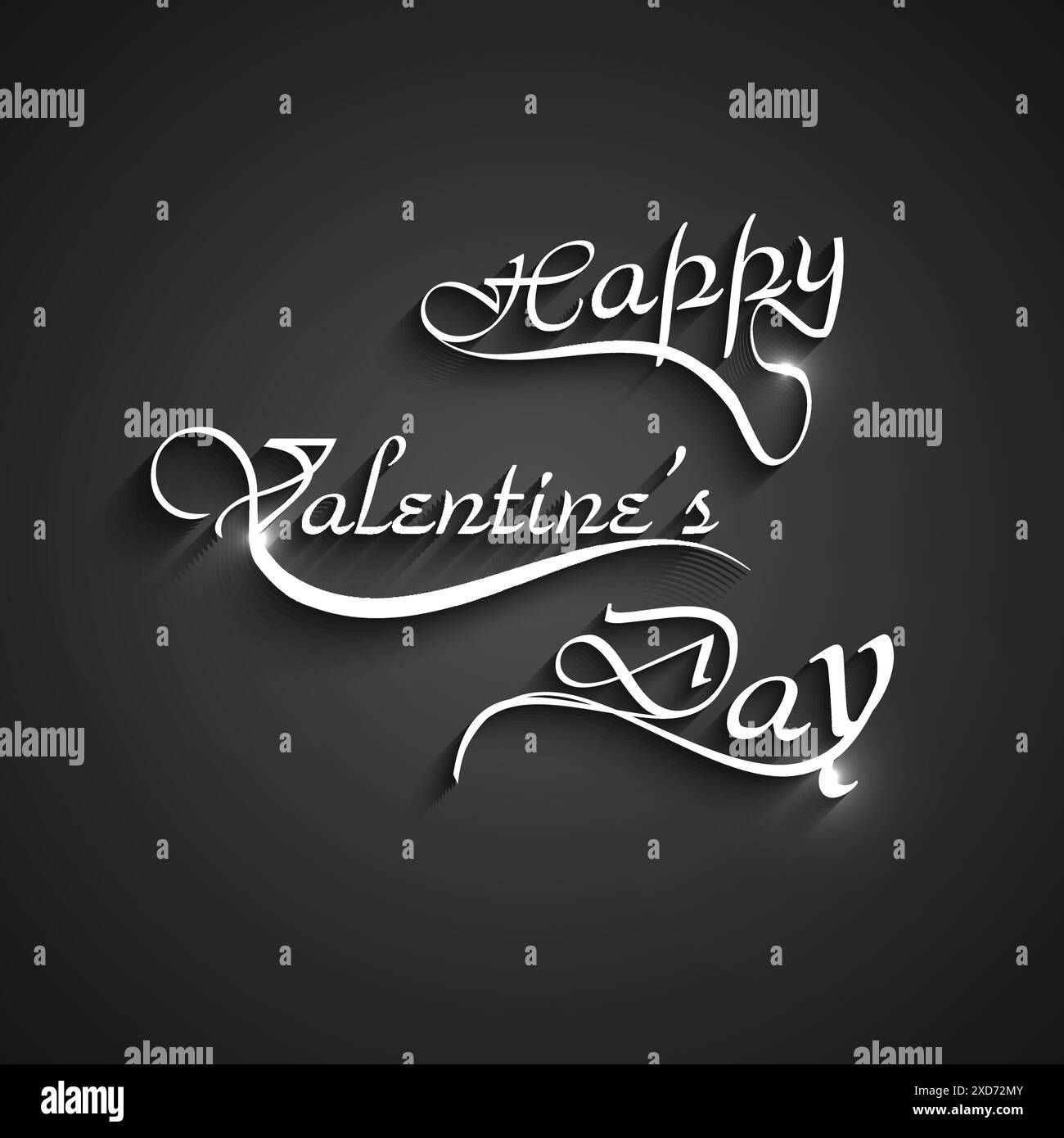 Pink valentines greeting card Black and White Stock Photos & Images - Alamy