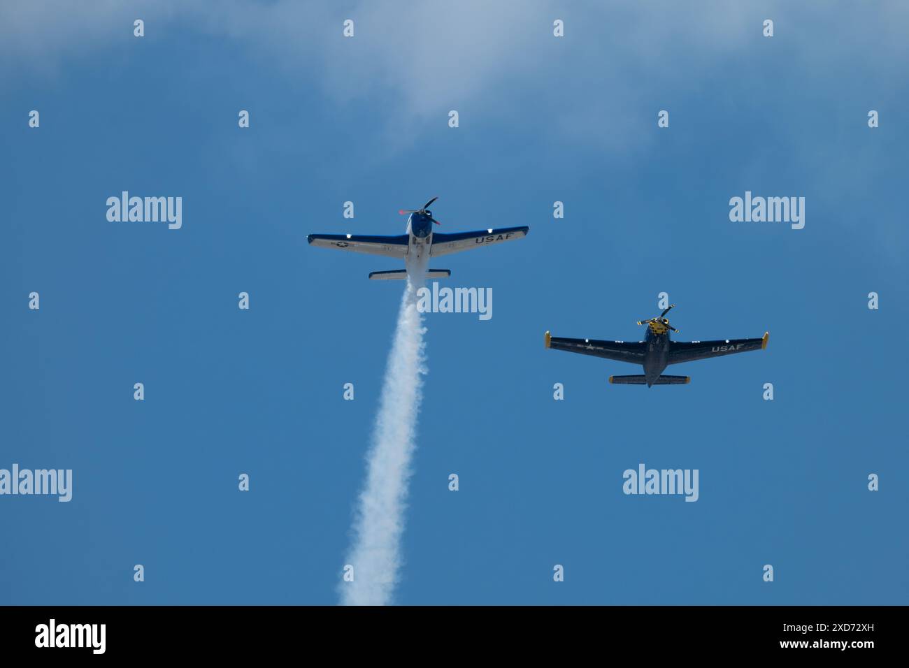 Navy top gun fighter jet team hi-res stock photography and images - Alamy