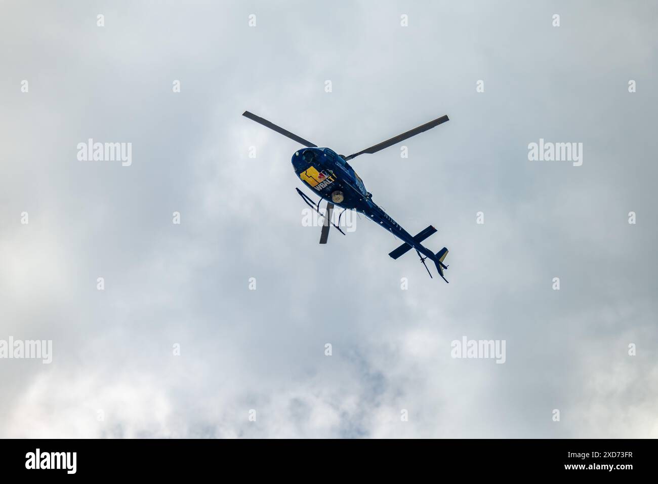 Baltimore, MD - 6-16-2024: WBAL-TV 11's SkyTeam 11 Helicopter News ...
