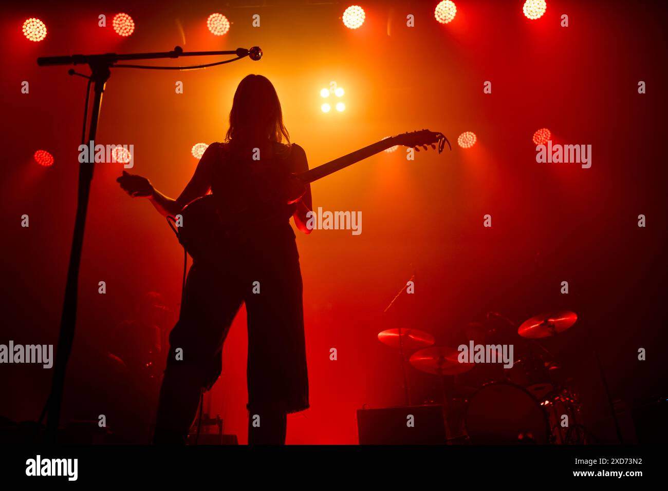 London, England 20th June 2024. Emily Massie. American Indie rock band ...