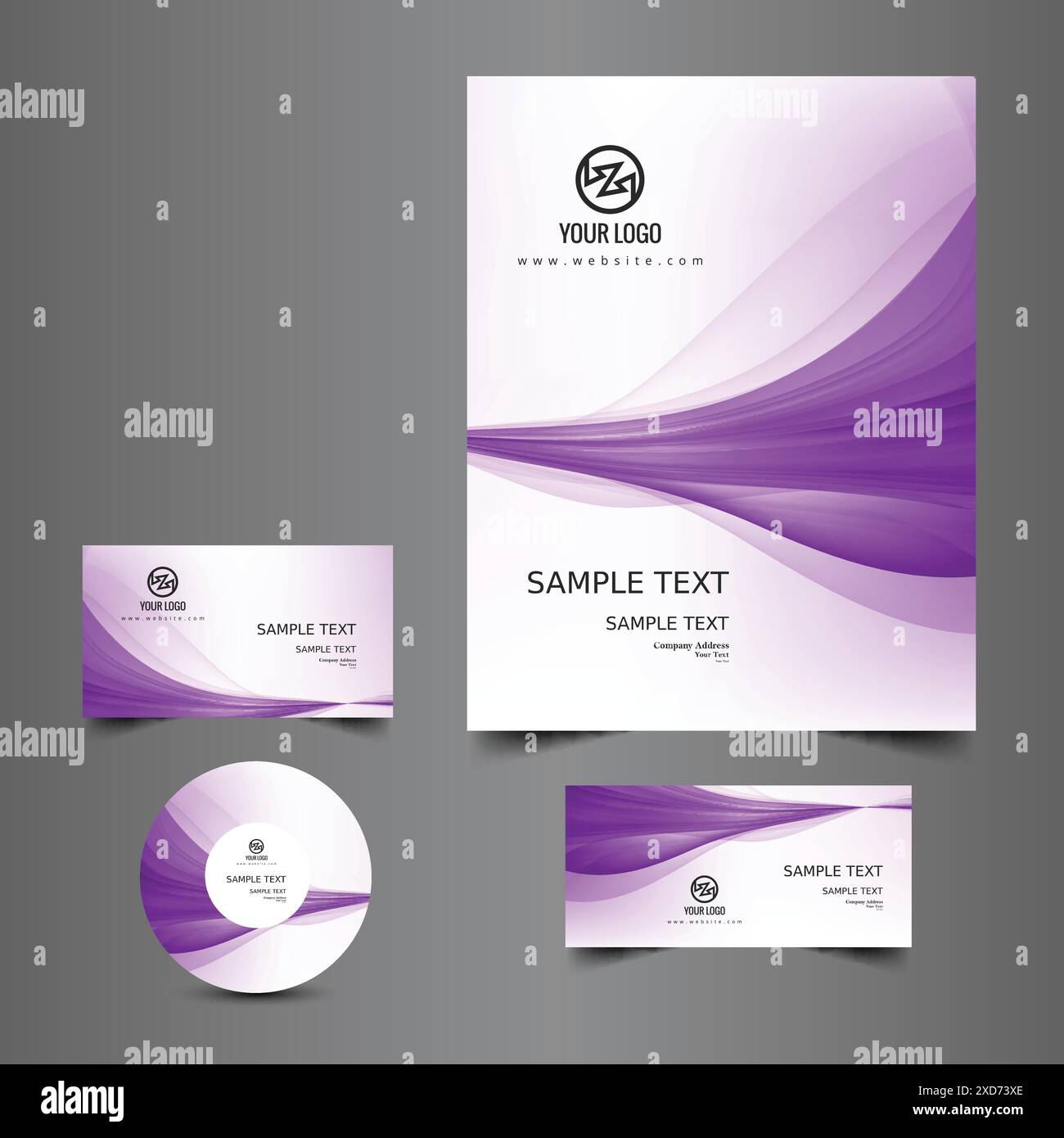 Purple paper cup Stock Vector Images - Alamy