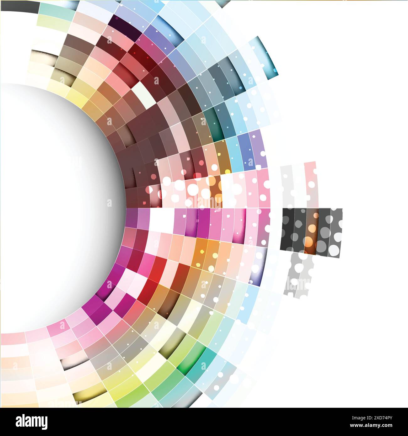 colorful technology background vector design illustration Stock Vector ...