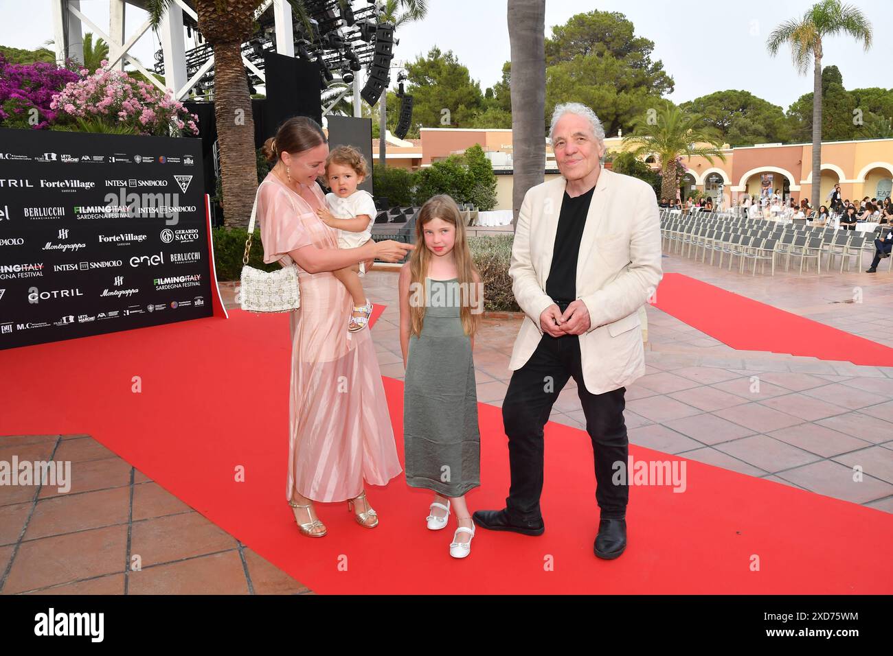 Santa Margherita di Pula: Red carpet and first evening awards ceremony ...