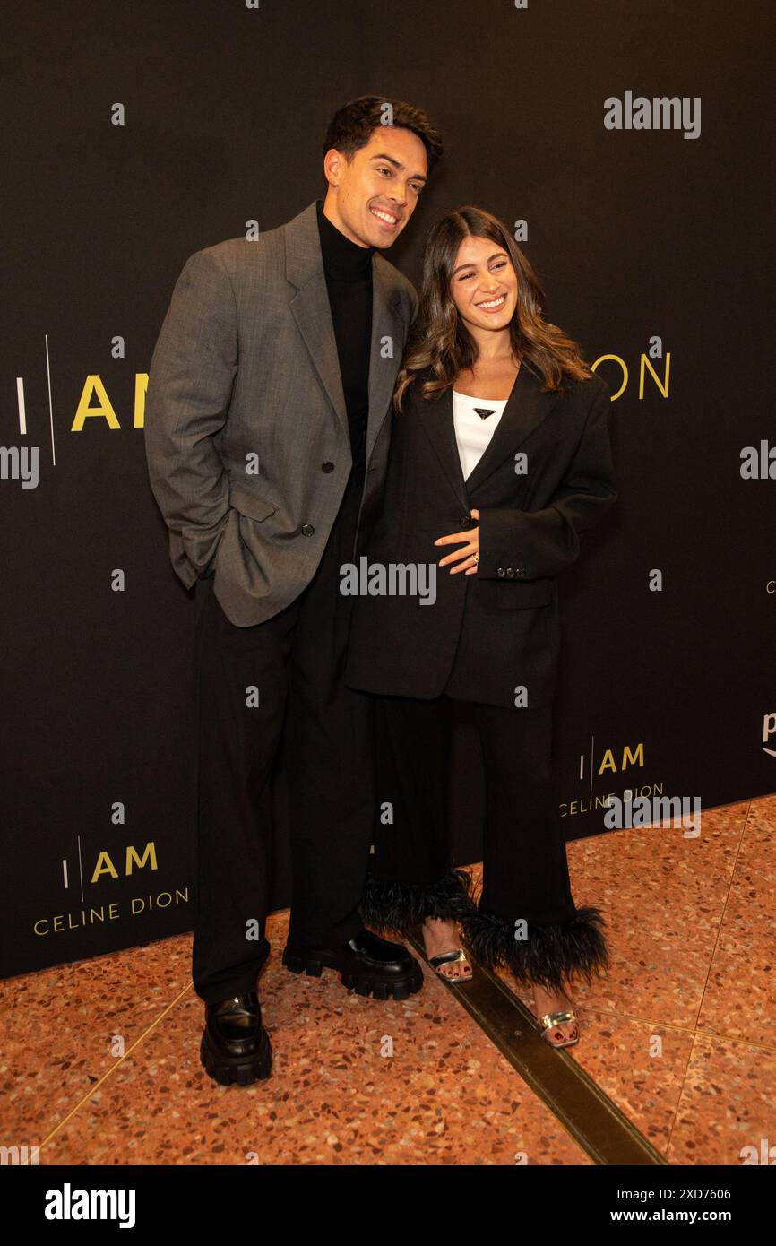 Sydney, Australia. 20th June 2024. John Pearce and Jessie Adamo Pearce ...