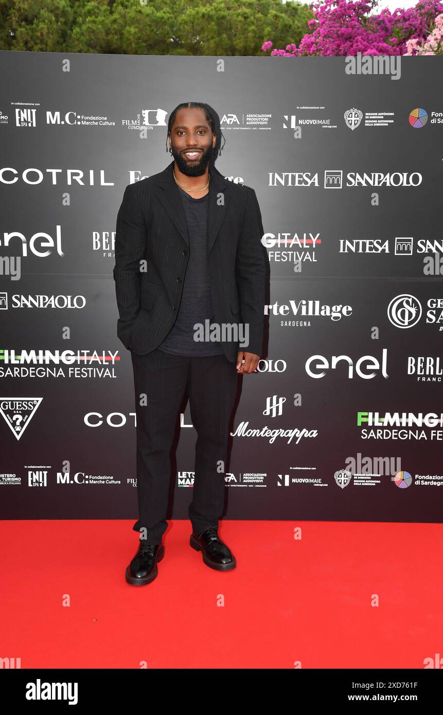 Santa Margherita di Pula: Red carpet and first evening awards ceremony ...