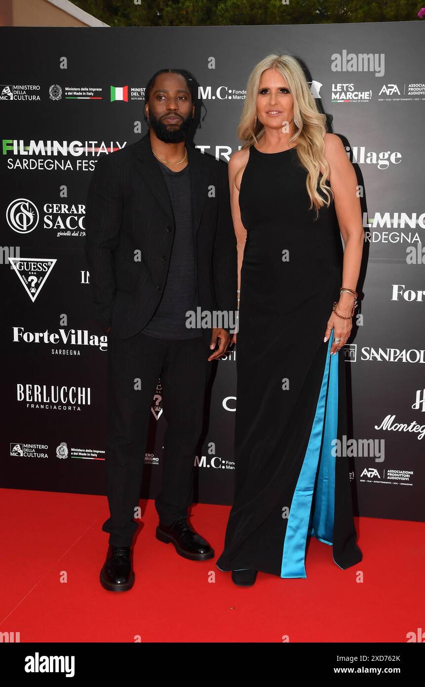 Santa Margherita di Pula: Red carpet and first evening awards ceremony ...