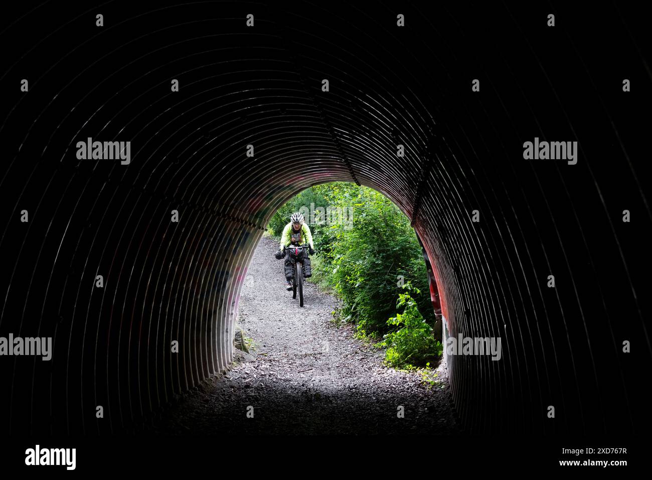 Pacific street bike route hi-res stock photography and images - Alamy