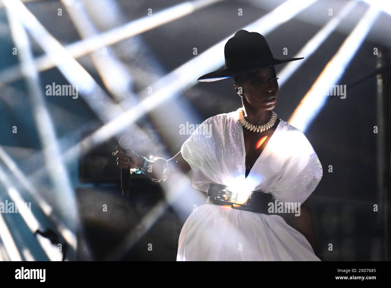 Music Concert - MORCHEEBA Tour 2024 Skye Edwards during the Morcheeba ...