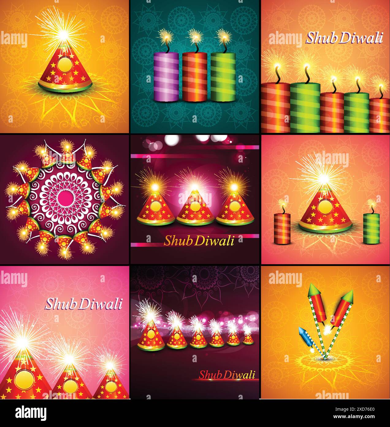 Deepavali cards hi-res stock photography and images - Alamy