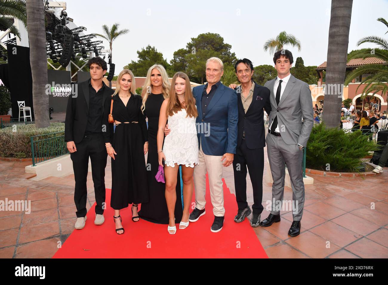 Santa Margherita di Pula: Red carpet and first evening awards ceremony ...