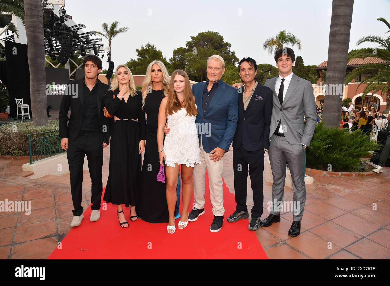 Santa Margherita di Pula: Red carpet and awards ceremony for the first ...