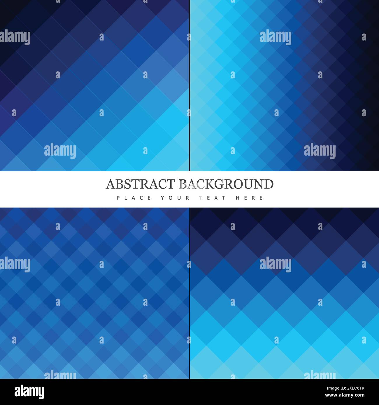 Halftone backgrounds vector set Stock Vector Images - Alamy