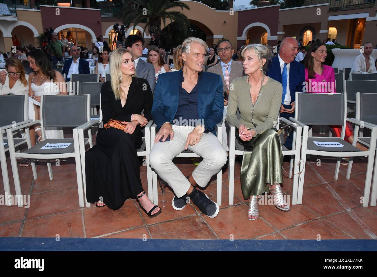 Santa Margherita di Pula: Red carpet and first evening awards ceremony ...