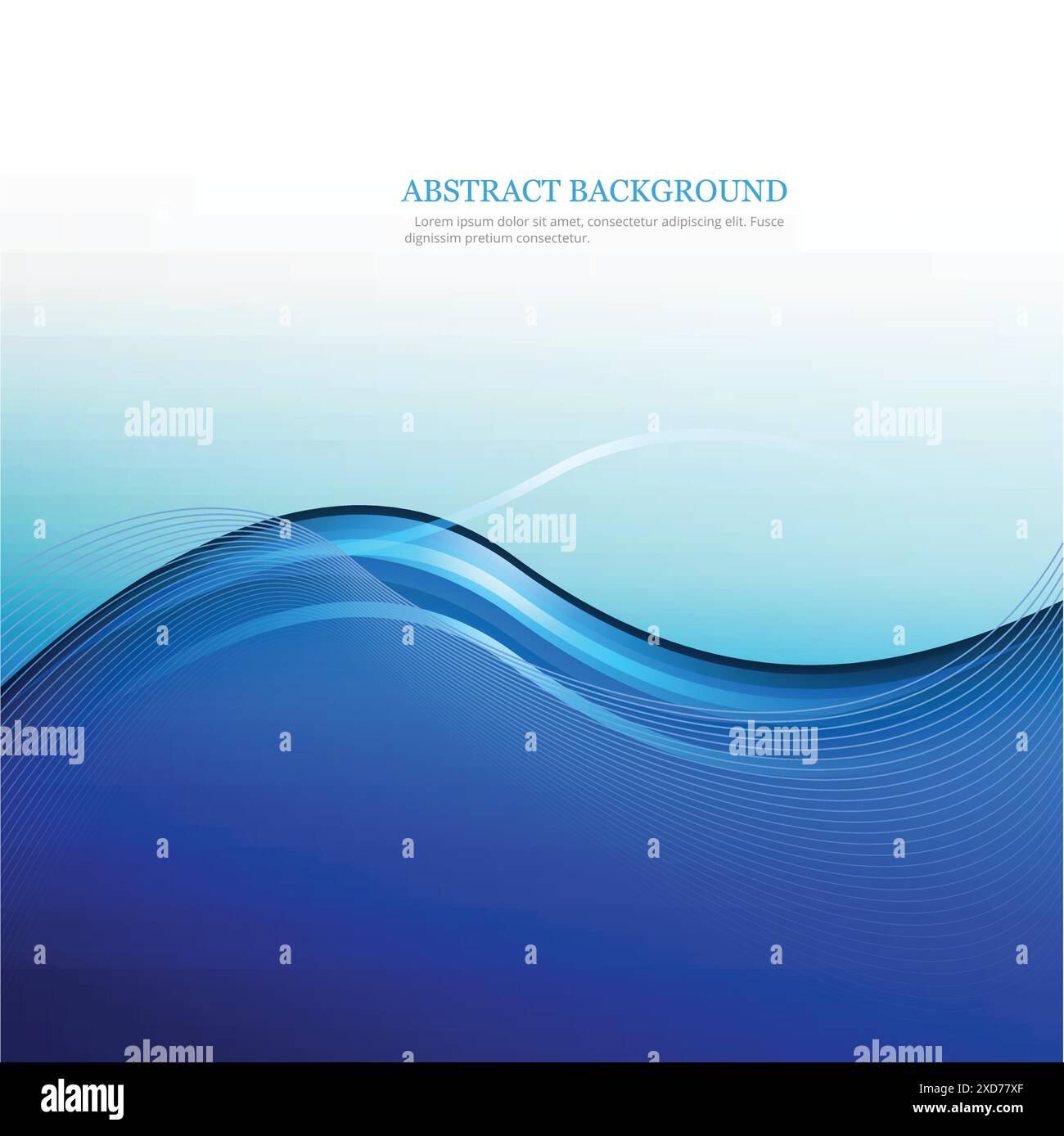 blue abstract background vector design illustration Stock Vector Image ...