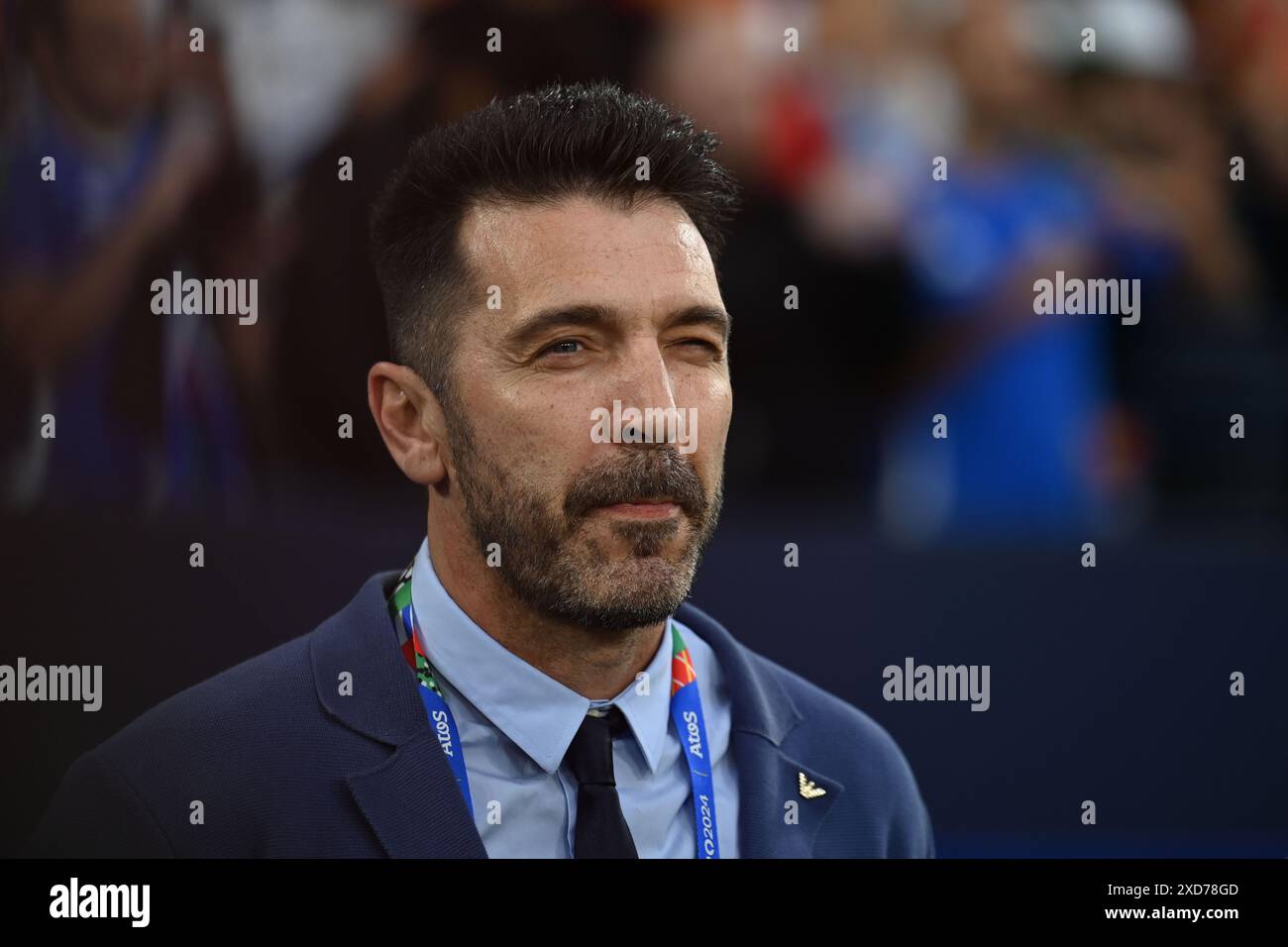 Gianluigi Buffon (Italy) during the UEFA Euro Germany 2024 match ...