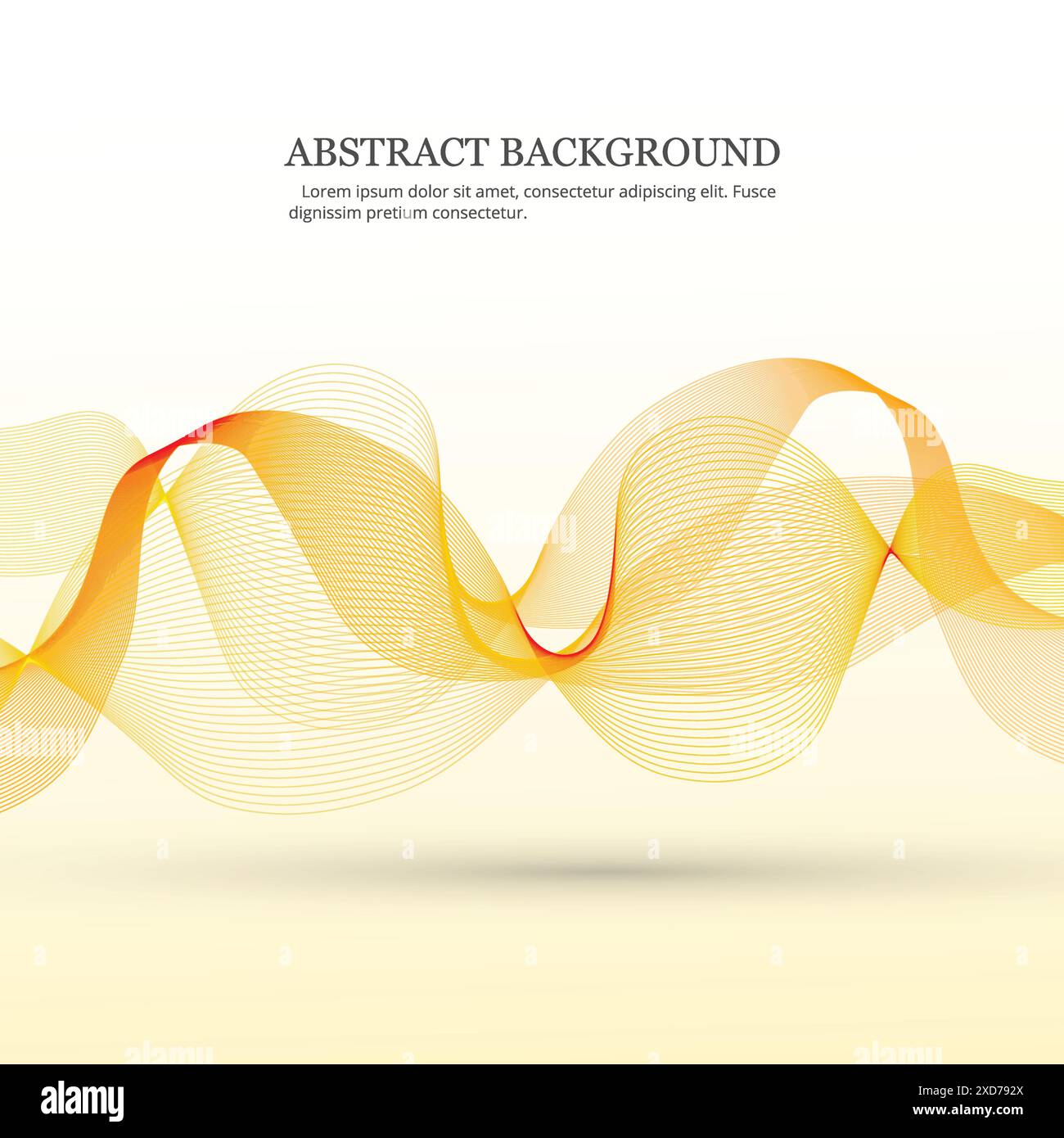 Smooth rainbow dynamic curves Stock Vector Images - Alamy