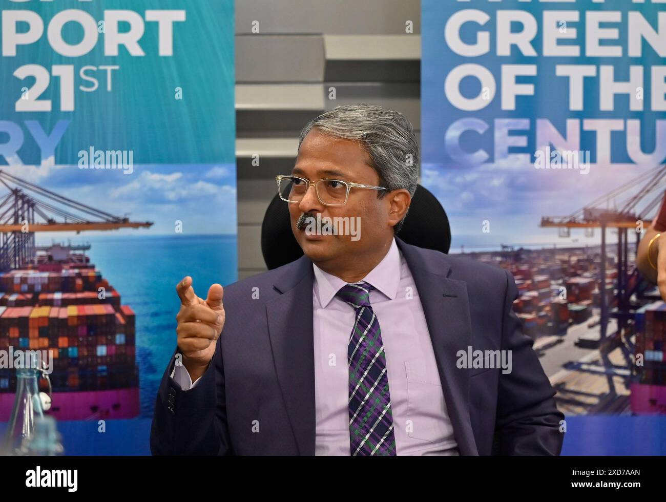 Mumbai, India. 20th June, 2024. MUMBAI, INDIA - JUNE 20: Unmesh Wagh ...