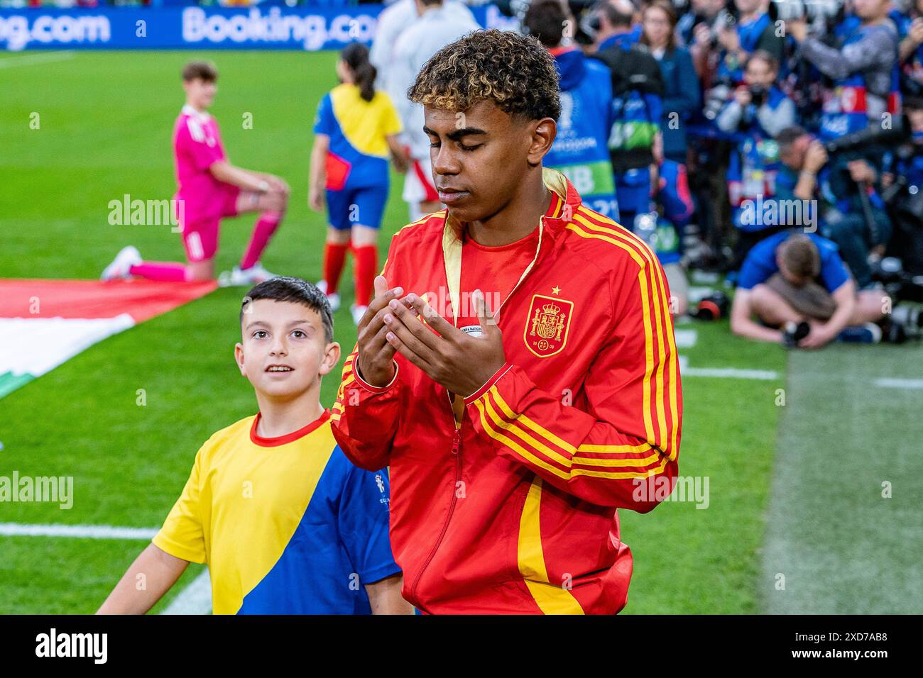 Lamine Yamal (Spanien, #19) Spanien vs. Italien, Herren, Fussball, 2 ...