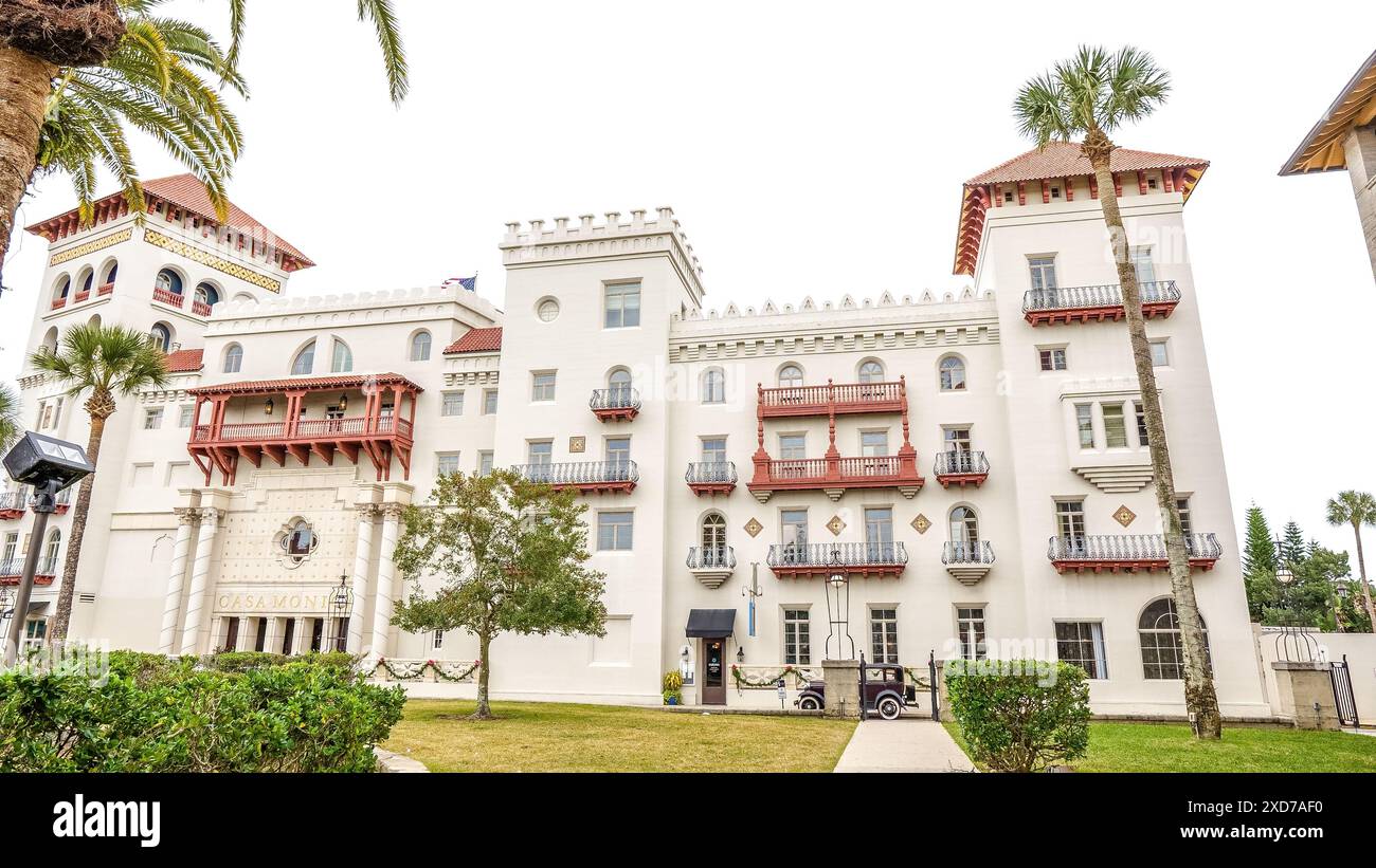 Explore the Stunning Historic Mission Revival Style Hotel in Charming ...