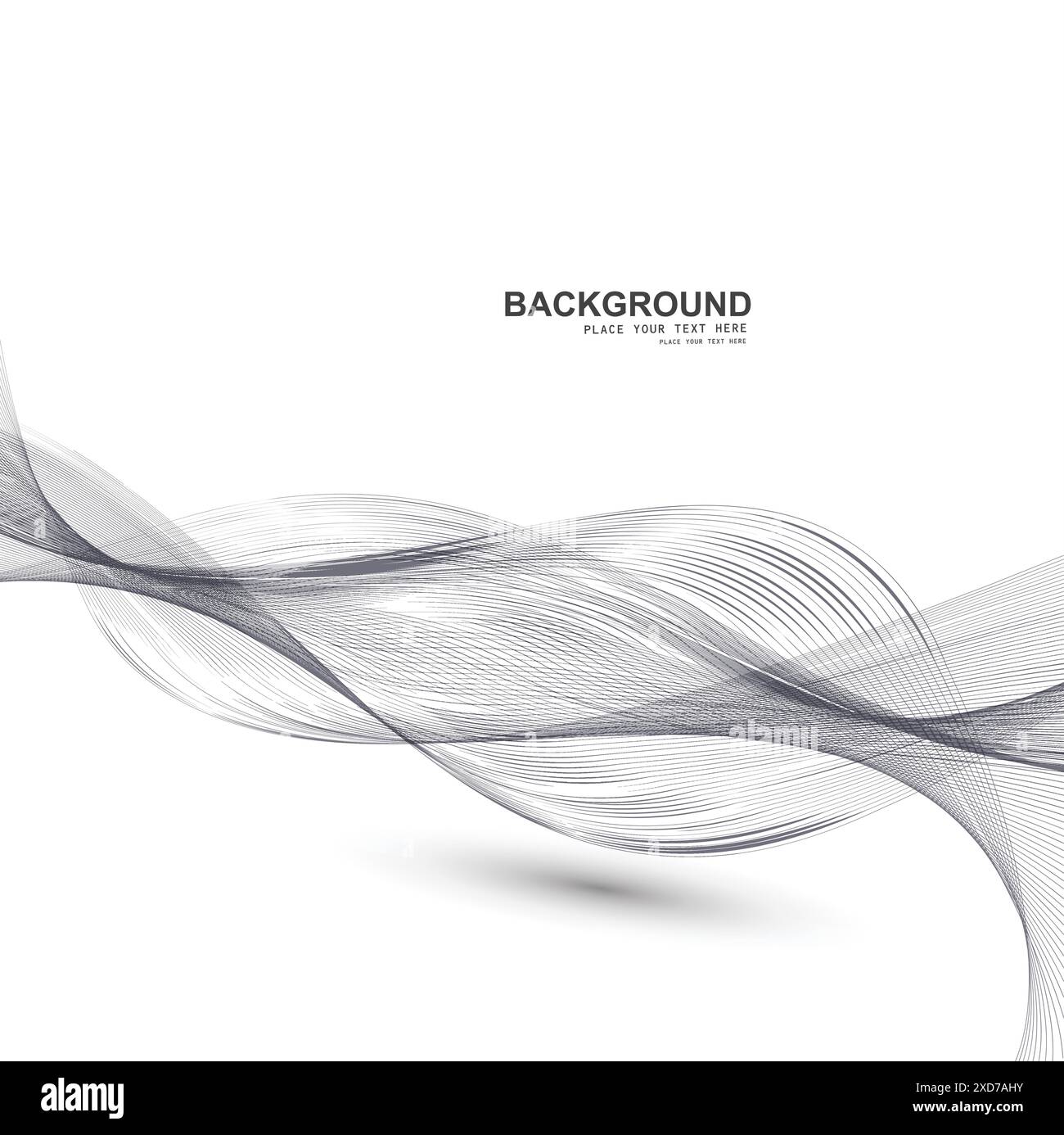 abstract background with motion curves vector design illustration Stock ...