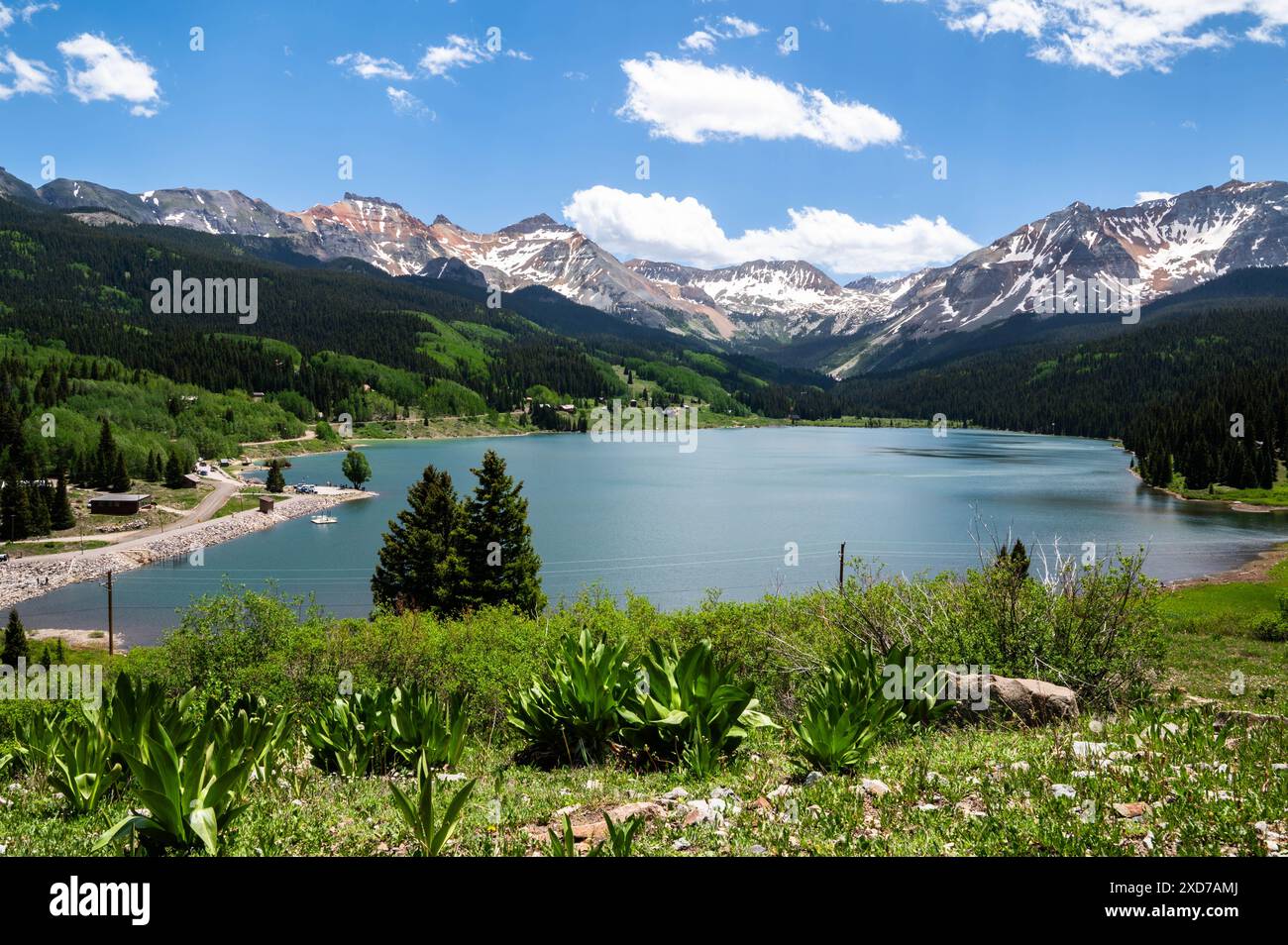 Million Dollar Highway Stock Photo - Alamy