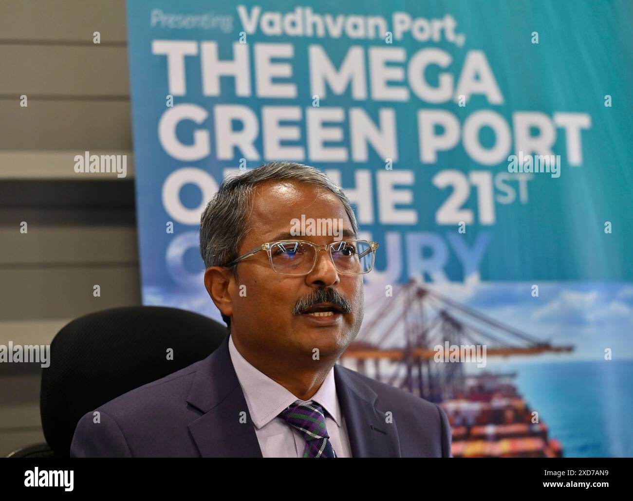 Mumbai, India. 20th June, 2024. MUMBAI, INDIA - JUNE 20: Unmesh Wagh ...