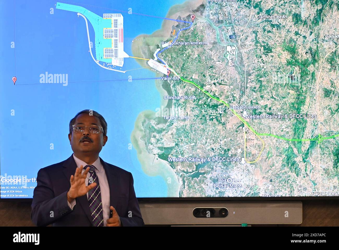 Mumbai, India. 20th June, 2024. MUMBAI, INDIA - JUNE 20: Unmesh Wagh ...