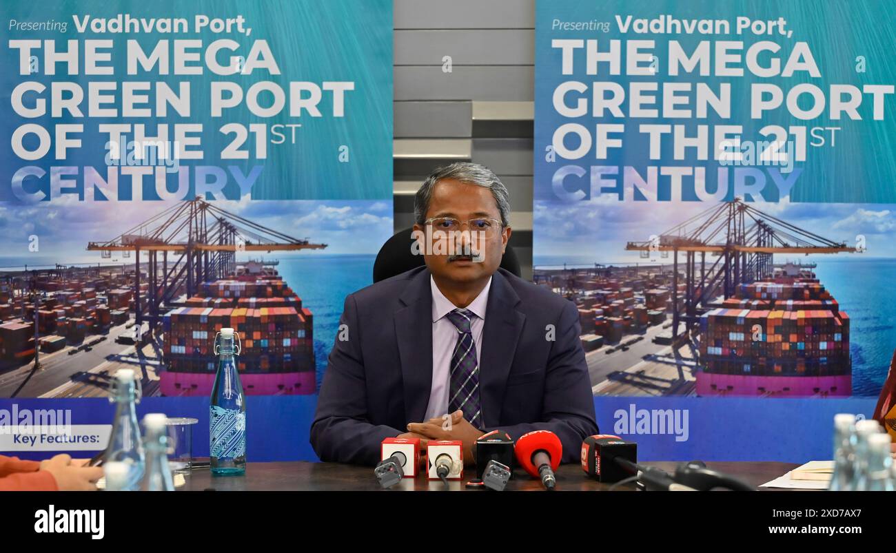 Mumbai, India. 20th June, 2024. MUMBAI, INDIA - JUNE 20: Unmesh Wagh ...