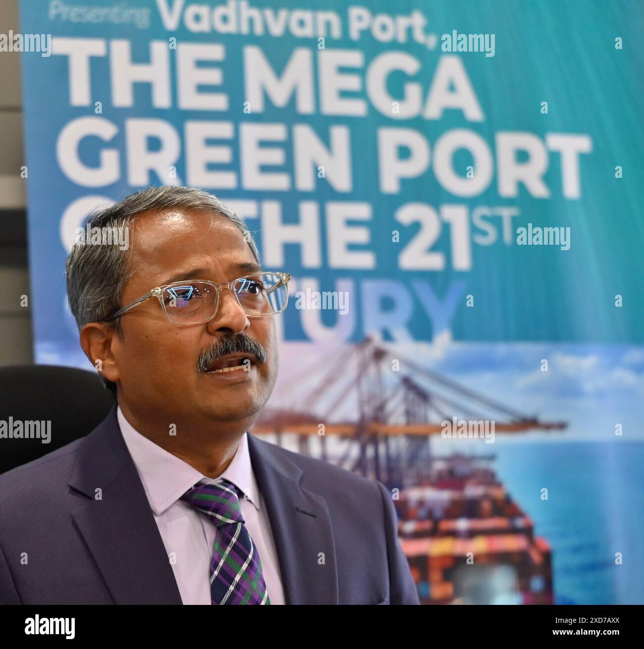 Mumbai, India. 20th June, 2024. MUMBAI, INDIA - JUNE 20: Unmesh Wagh ...