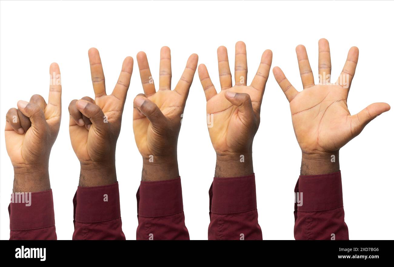 People With Long Fingers