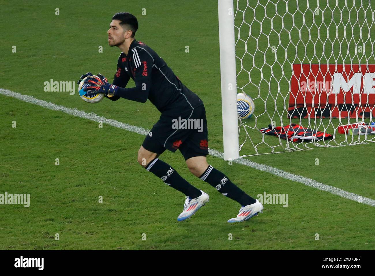 Rio de Janeiro, Brazil. 20th June, 2024. Goalkeeper, Agustin Rossi of ...