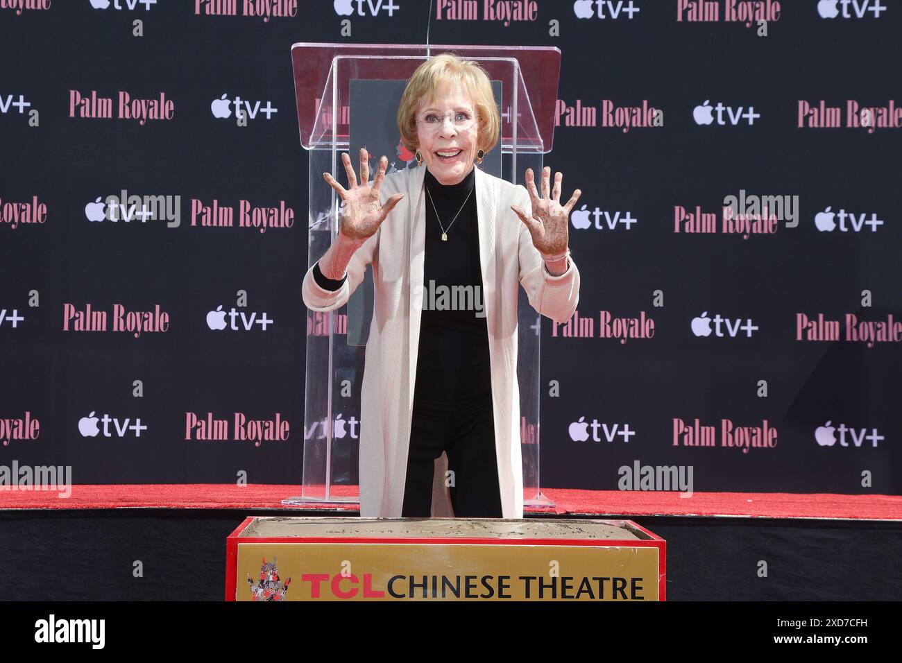 June 20, 2024, Los Angeles, California, USA: Carol Burnett at a ...