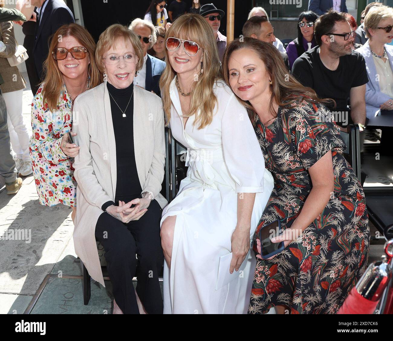 June 20, 2024, Los Angeles, California, USA: Katie O Connell, Carol ...