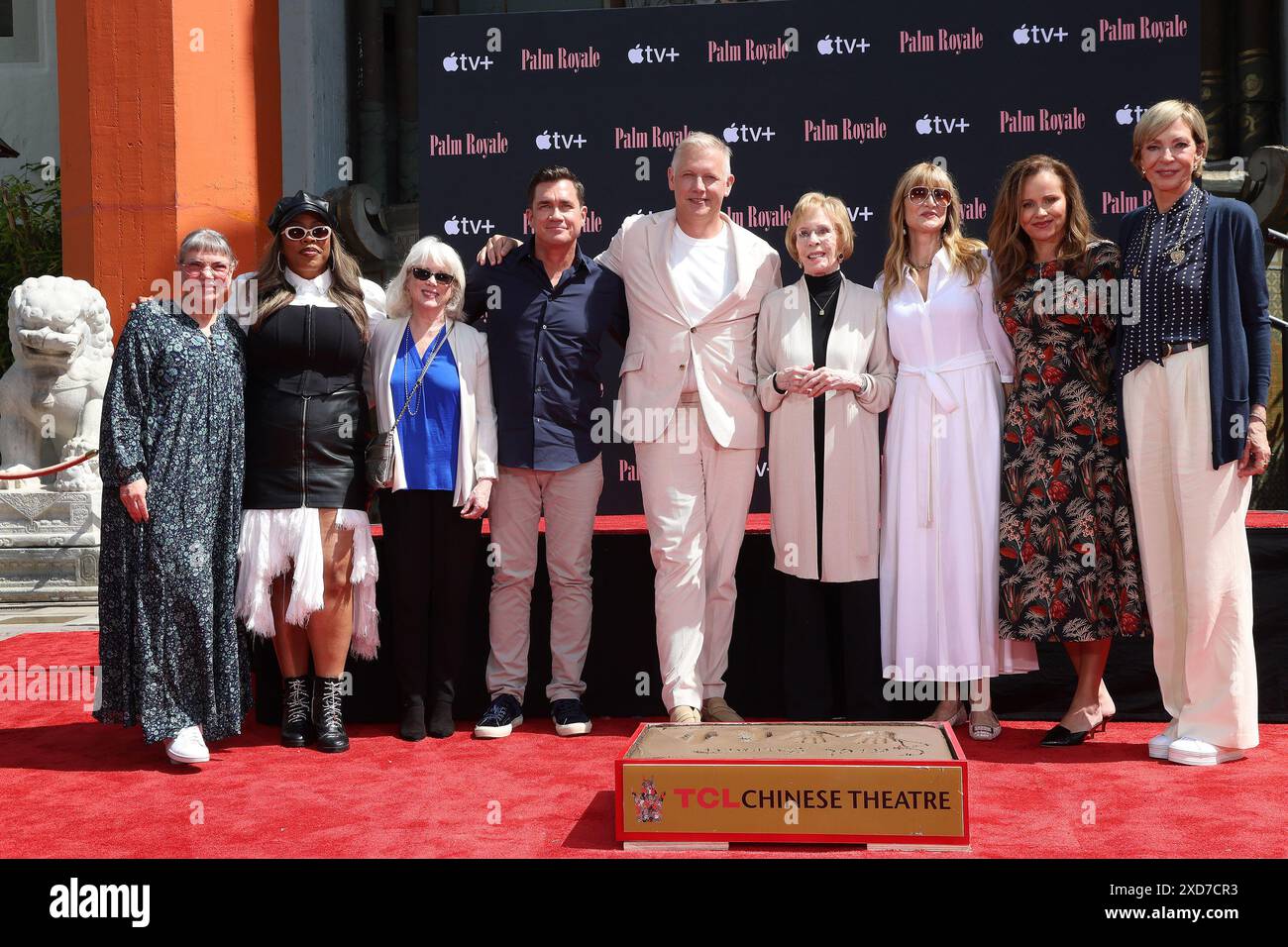 June 20, 2024, Los Angeles, California, USA: Mindy Cohn, Amber Chardae ...