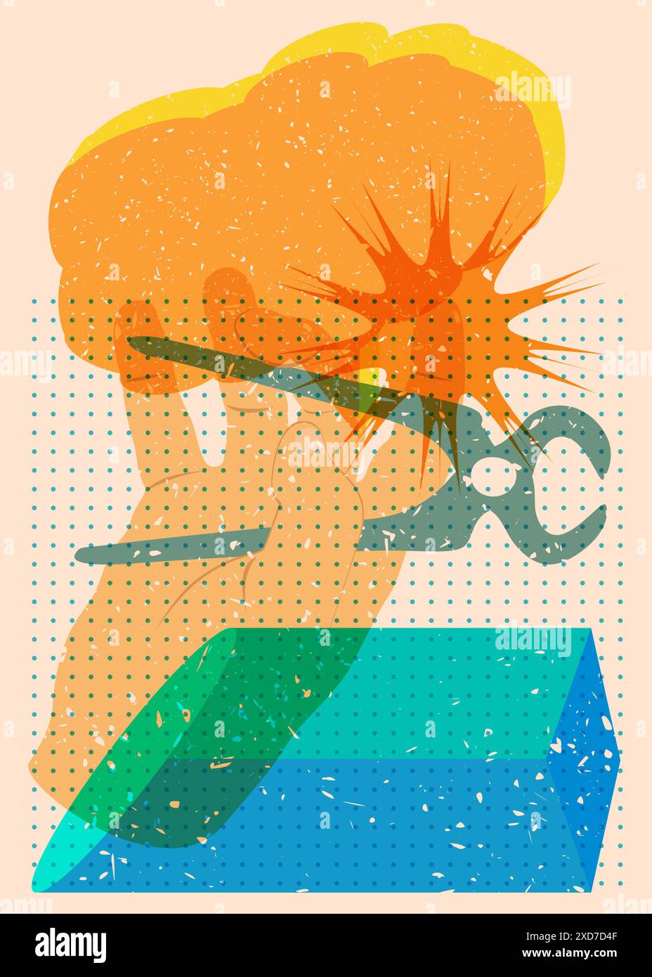 Risograph Pliers, Tongs. A hand tool used to hold objects securely ...