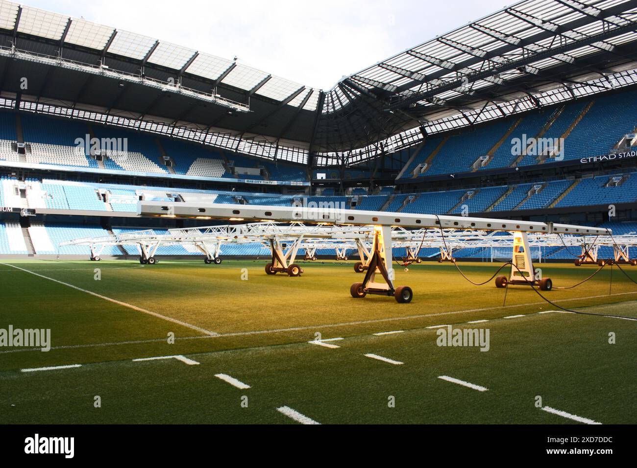 Etihad Stadium, Manchester Stock Photo - Alamy