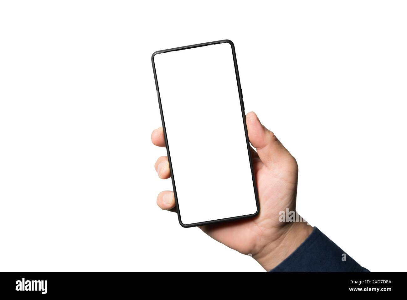 African woman business on phone Cut Out Stock Images & Pictures - Alamy