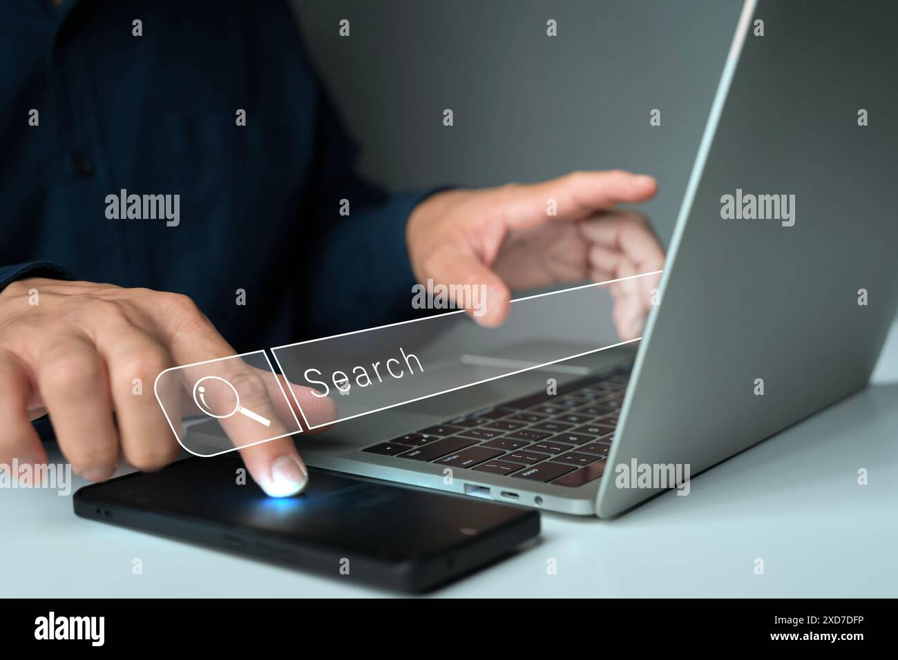 SEO search engine optimization concept, Marketing ranking traffic ...