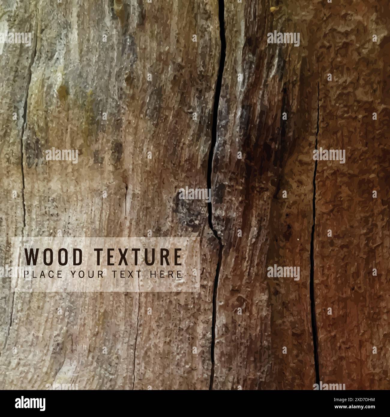 beautiful wood texture vector design illustration Stock Vector Image ...
