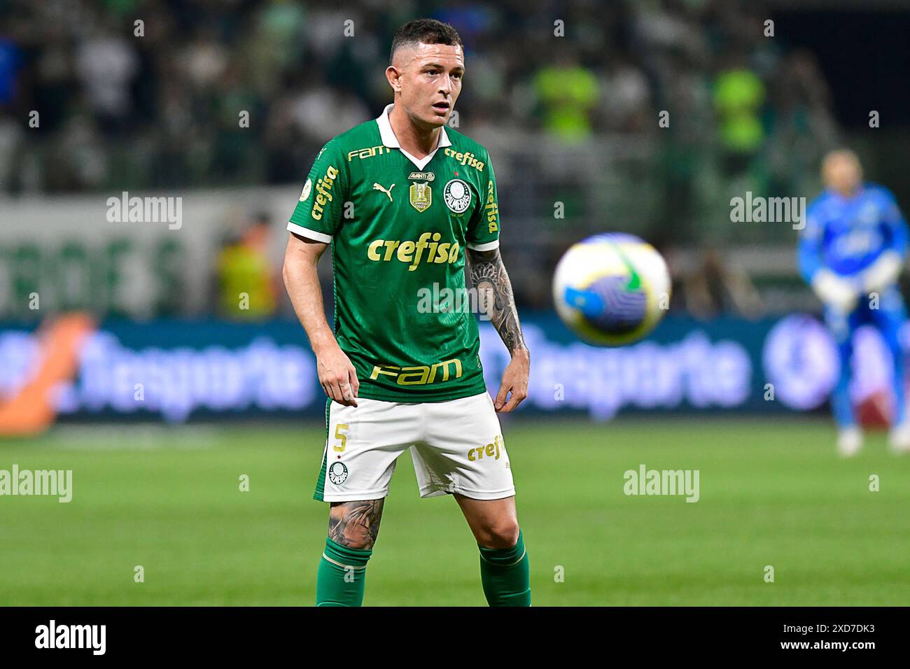 São Paulo (SP), 20/06/2024 - Soccer/PALMEIRAS-RB BRAGANTINO - Anibal ...