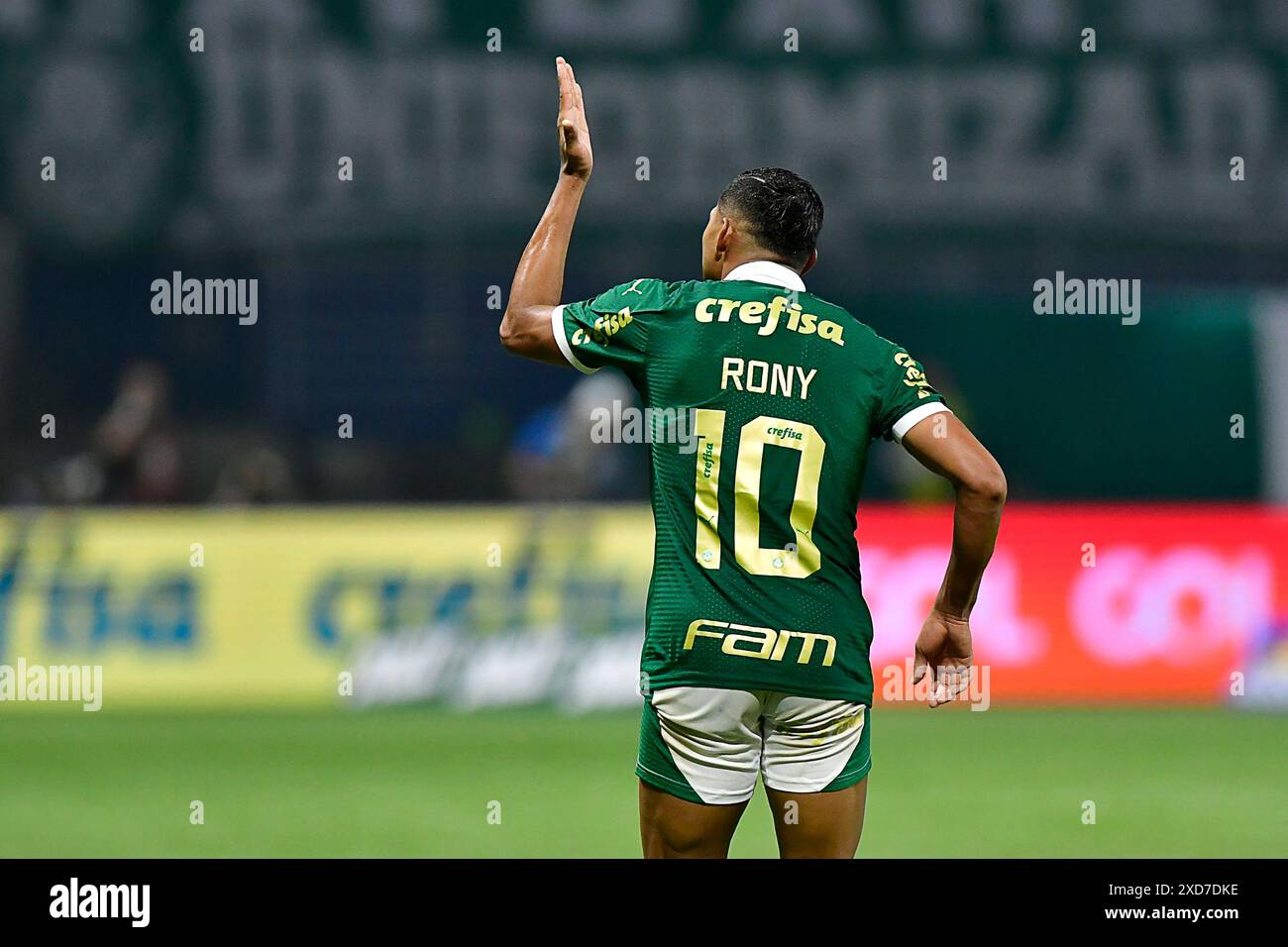 São Paulo (SP), 20/06/2024 - Soccer/PALMEIRAS-RB BRAGANTINO - Rony from Palmeiras - Match ...