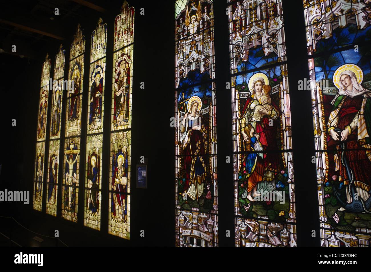 Stained Glass Art Stock Photo - Alamy