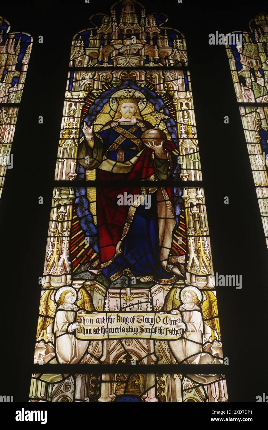 Stained Glass Art Stock Photo - Alamy