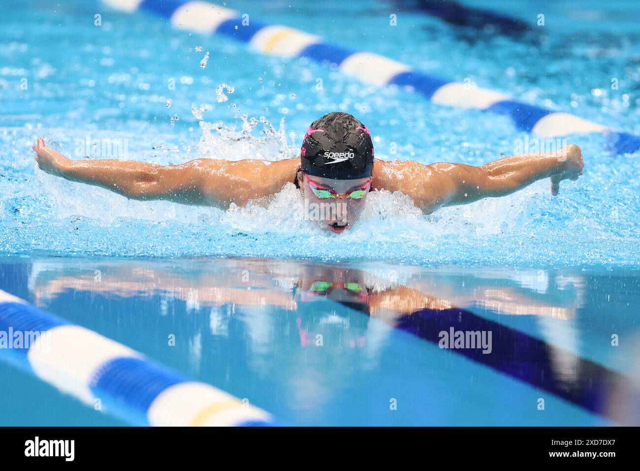 Indianapolis, Indiana, USA. 20th June, 2024. Regan SMITH competing in ...